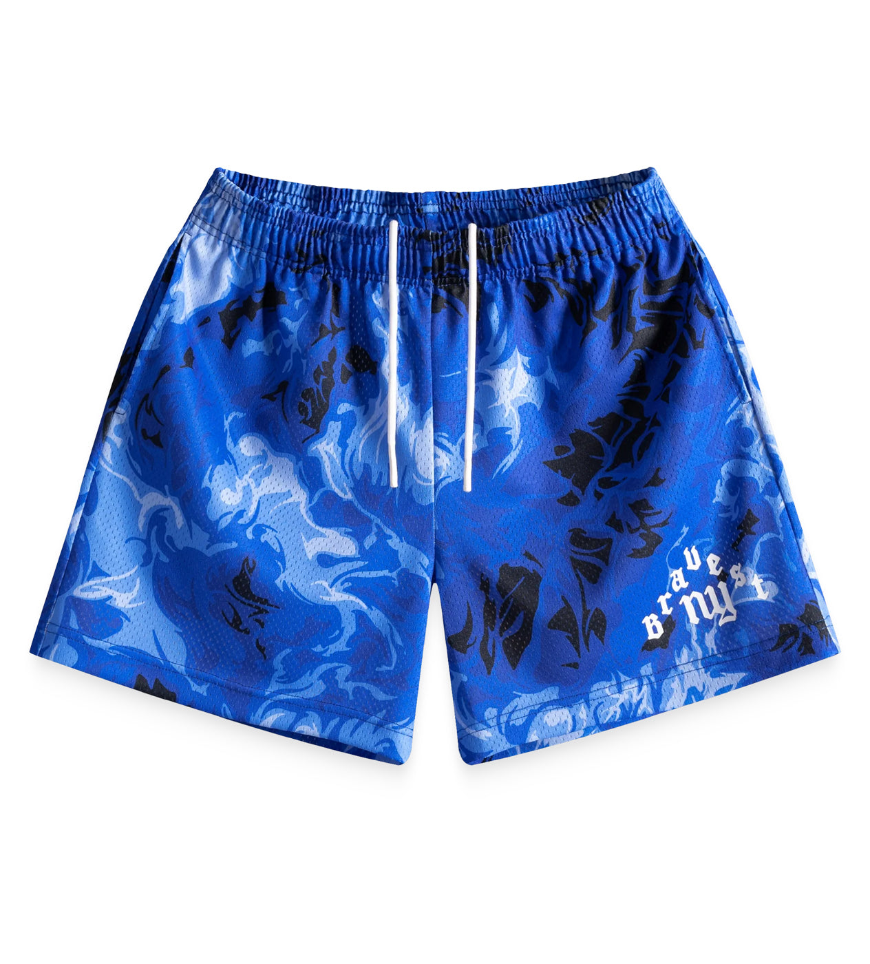 Bravest Studios Inferno Shorts Blue – Restock AR