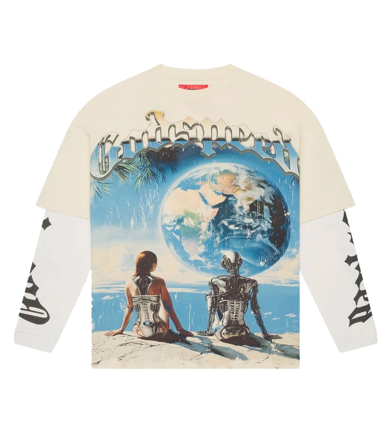 Godspeed Artificial Love Thermal L/S Bone – Restock AR