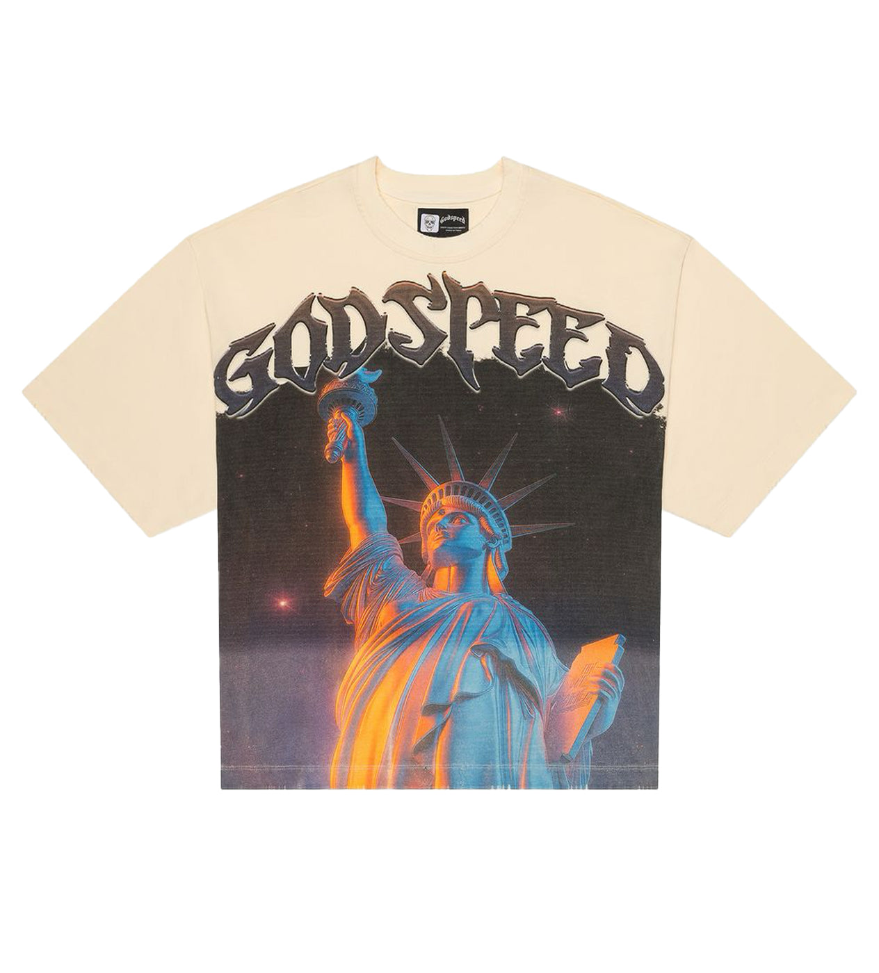 Godspeed Purple City Tee Bone – Restock AR