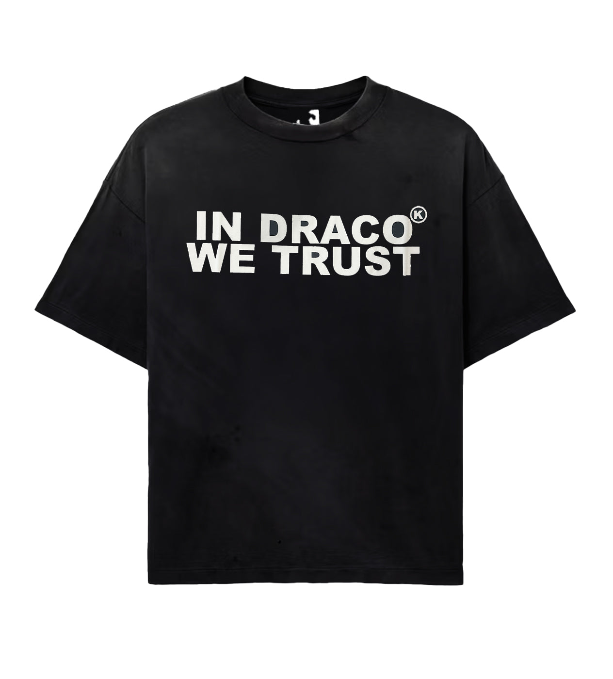 Kixkz Clothing In Draco We Trust Tee Black/White – Restock AR