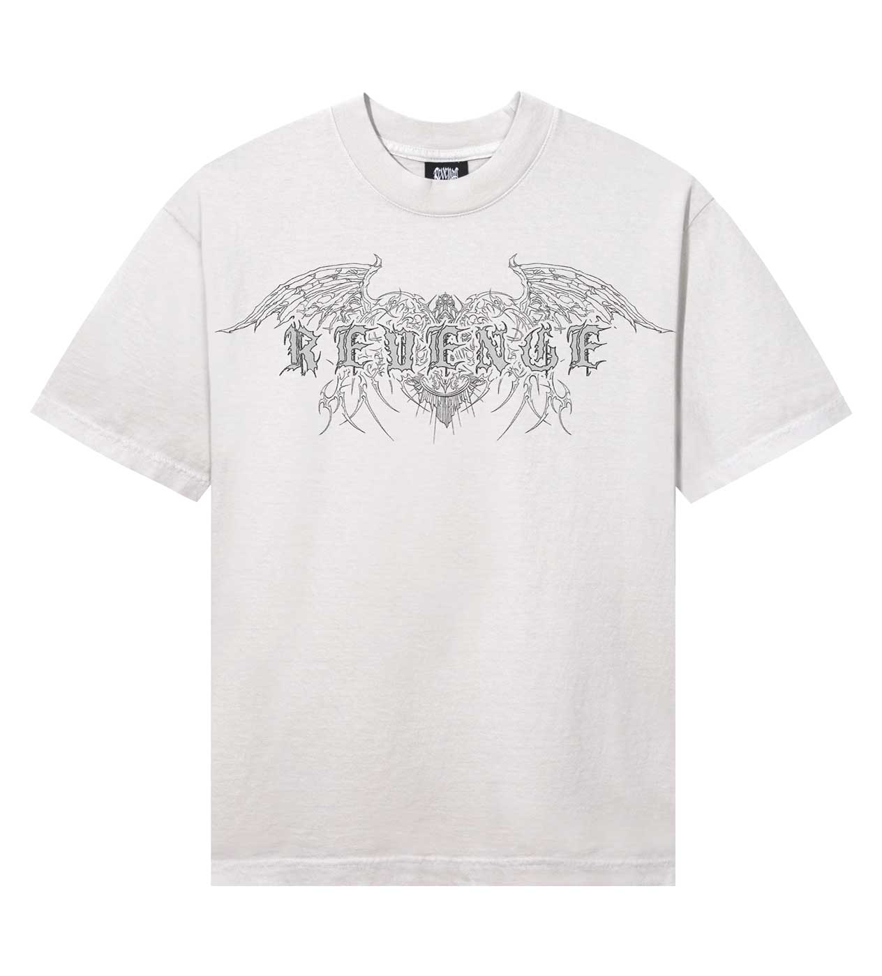 Revenge Cruciform Tee Cement – Restock AR