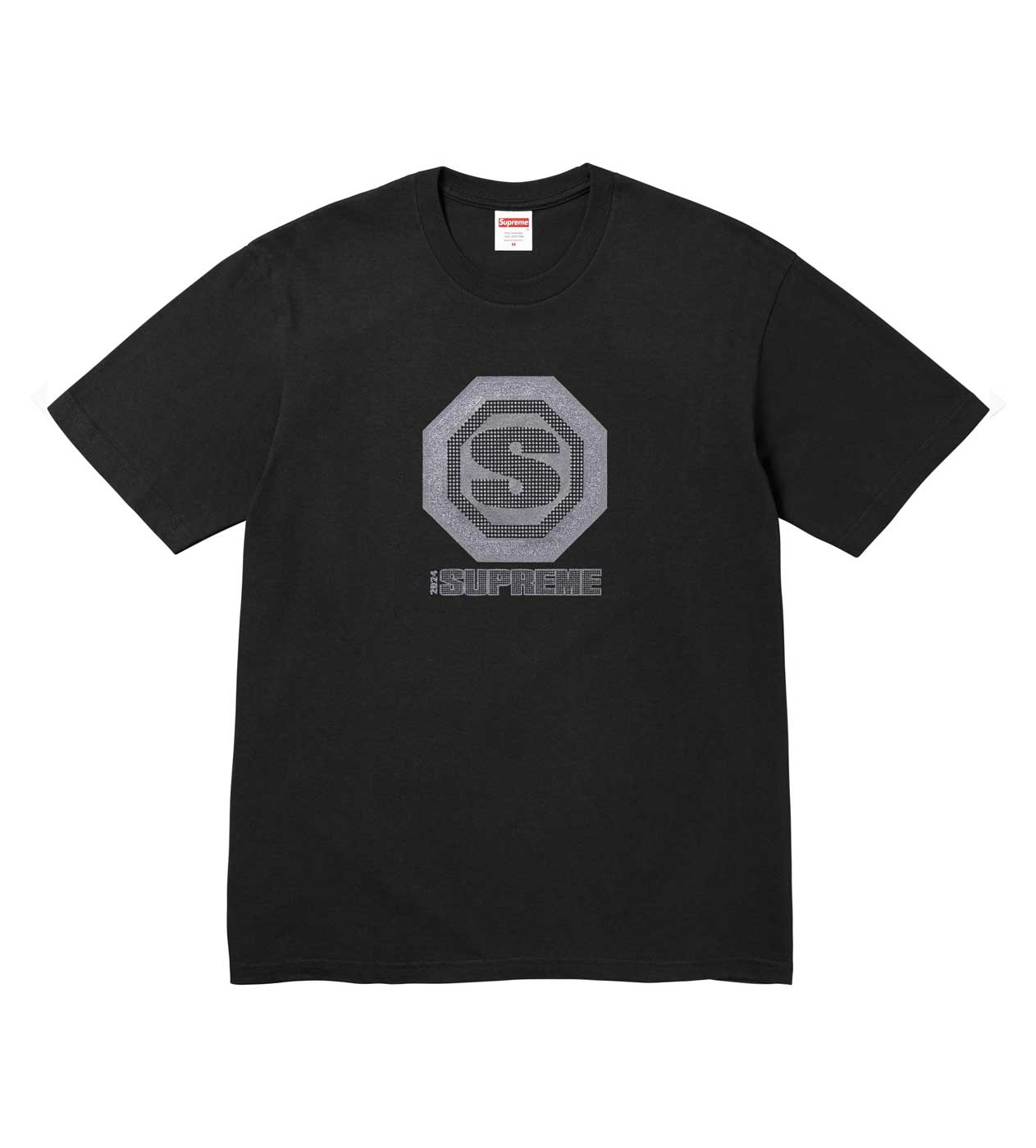 Supreme Blockbuster Tee Black – Restock AR