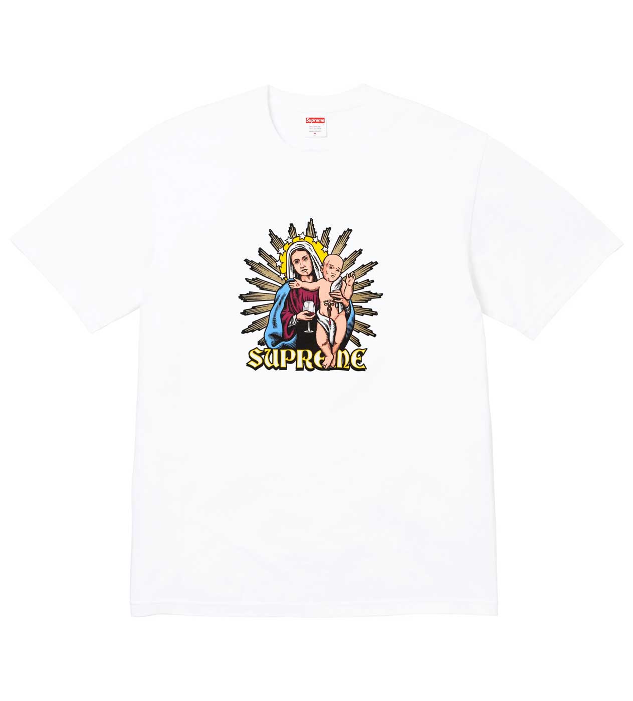 Supreme Blood Tee White – Restock AR