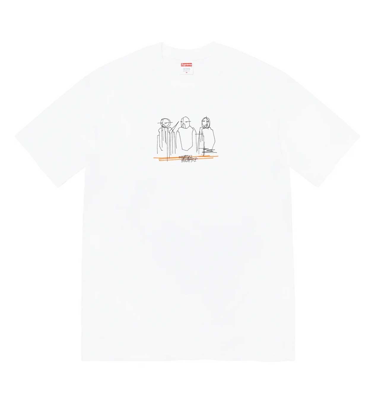 Supreme Gio Estevez White Tee – Restock AR