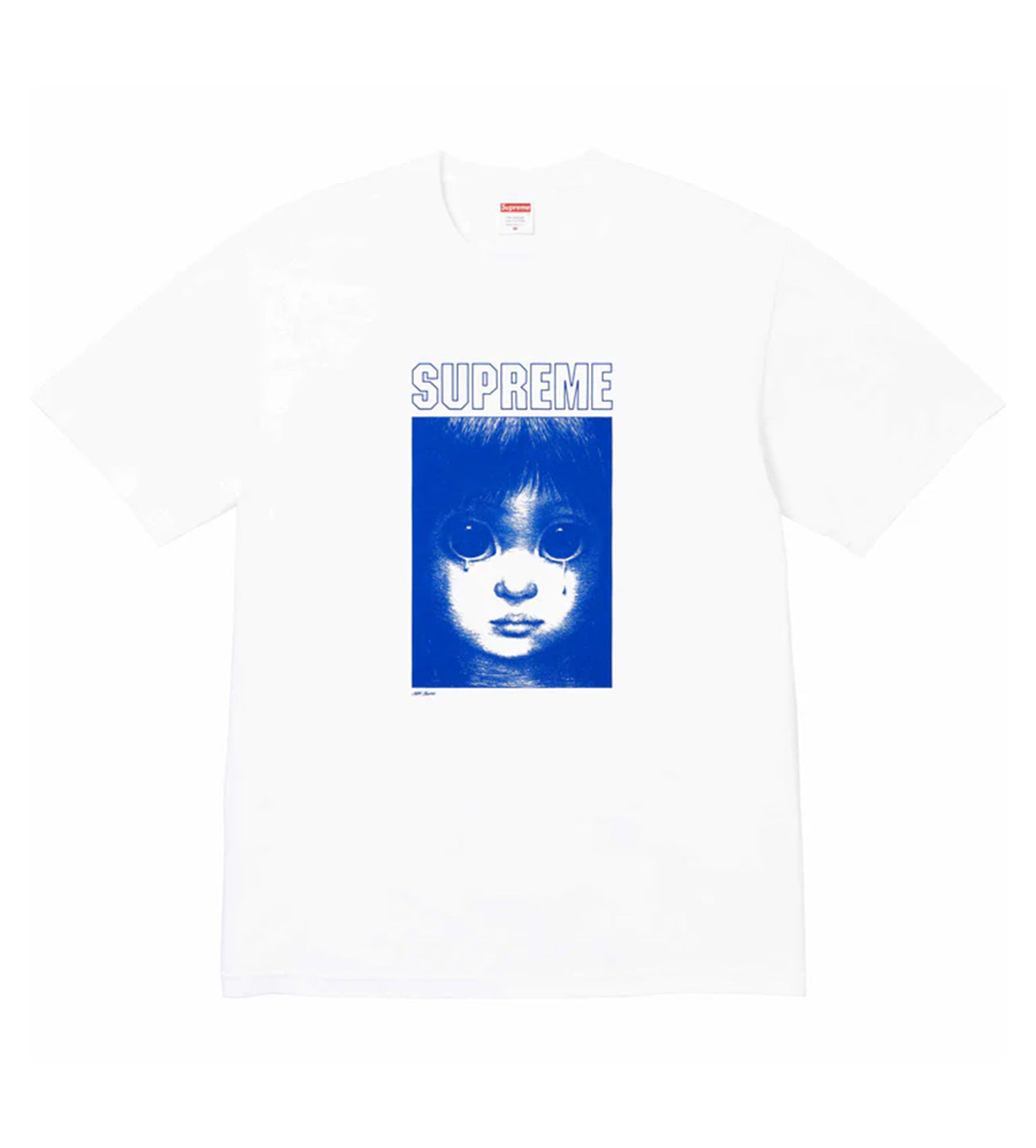 Supreme Margaret Keene Teardrop Tee White – Restock AR