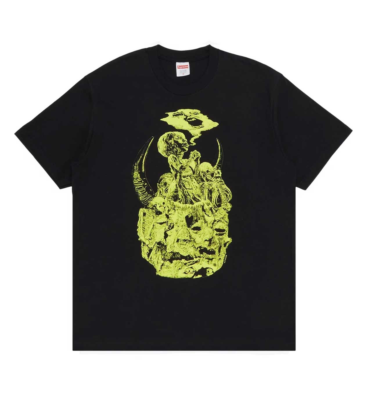 Supreme Mutant Black Tee – Restock AR
