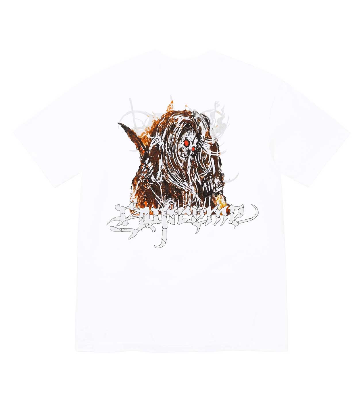 Supreme Satan Tee White – Restock AR