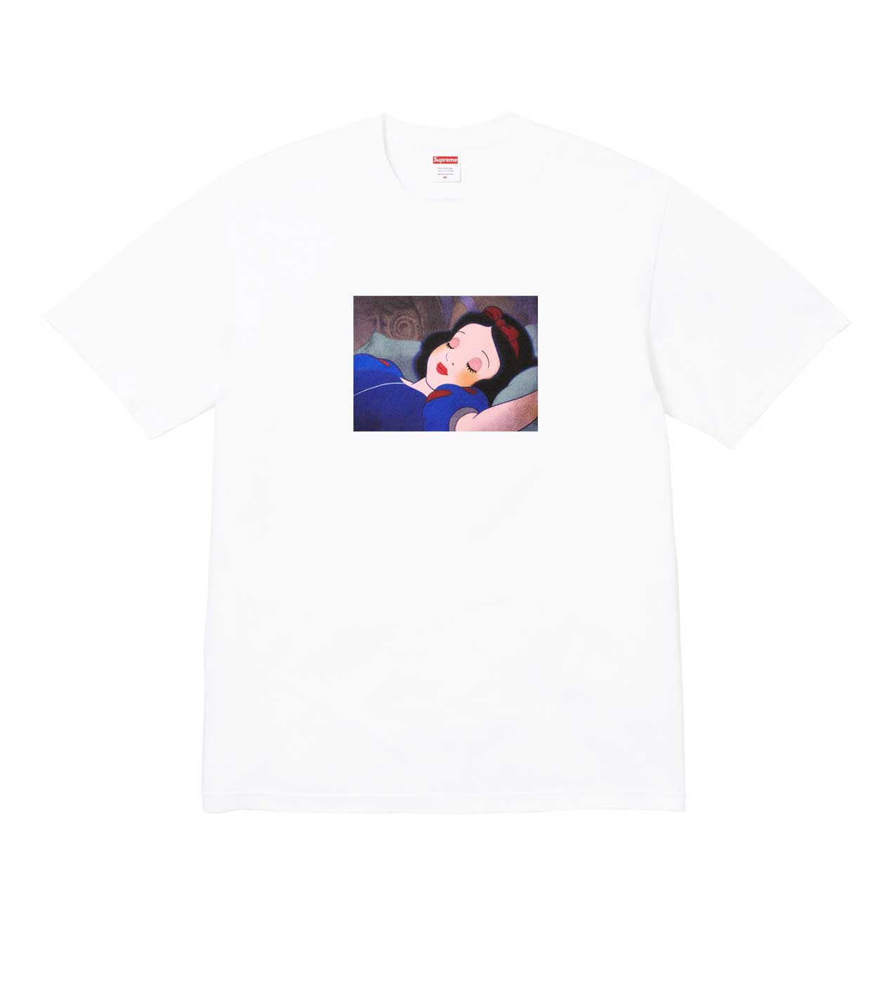 Supreme Snow White Tee White – Restock AR