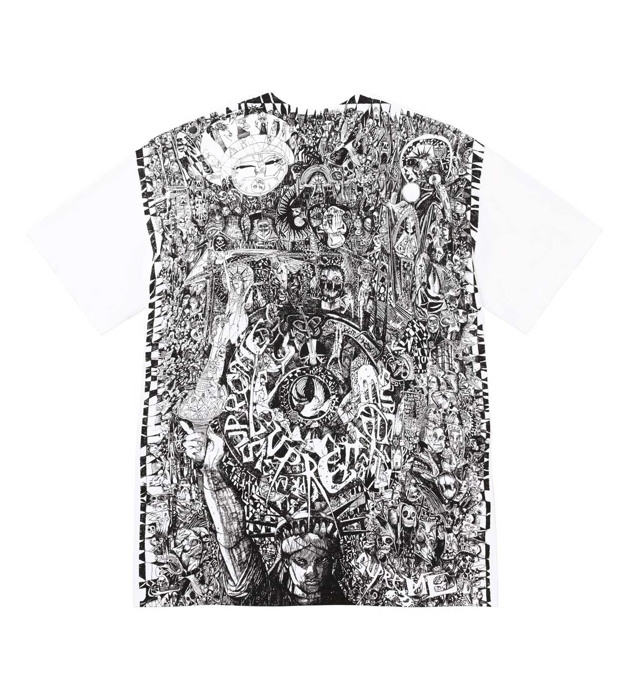 Supreme Willow Tee White – Restock AR