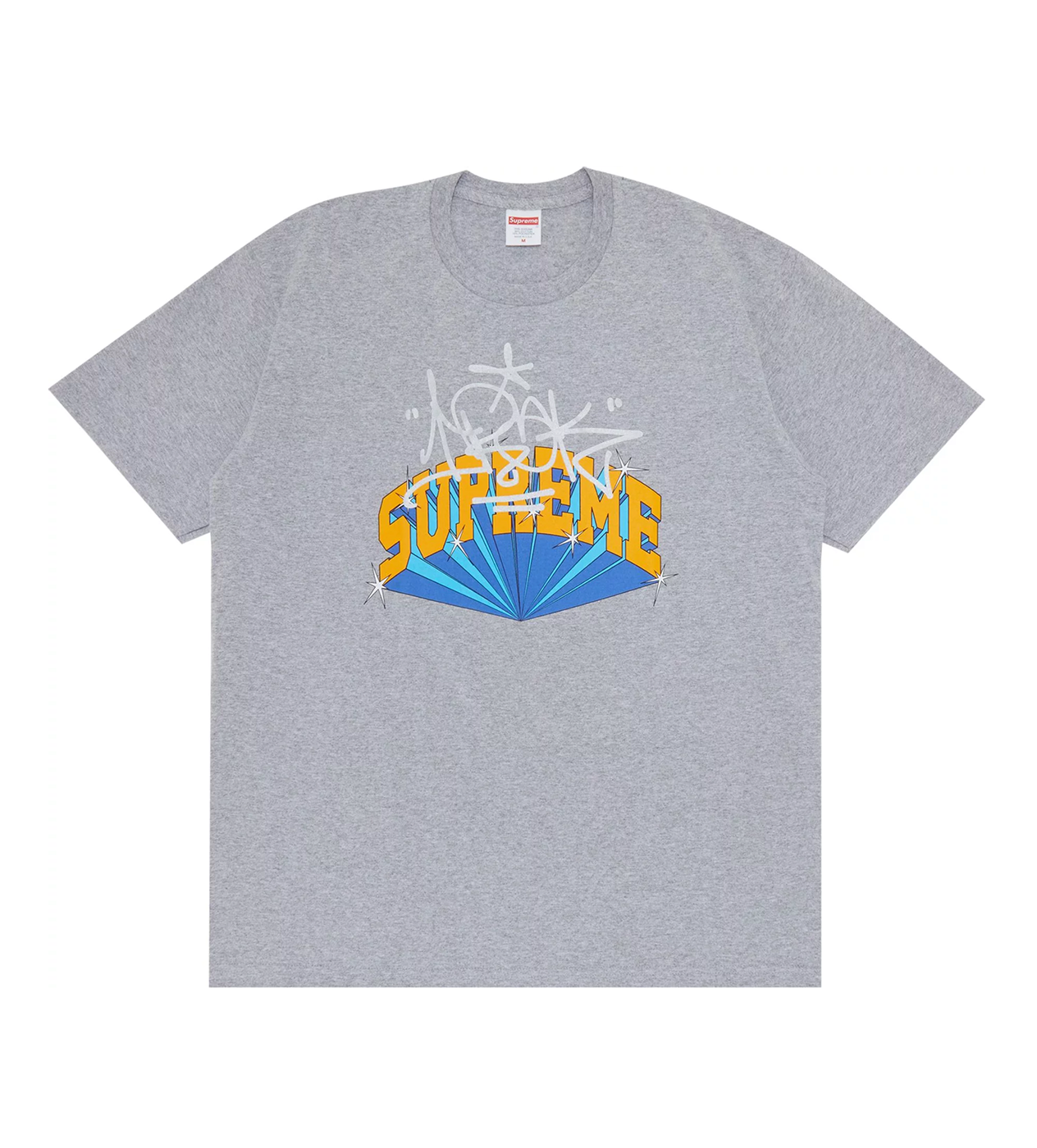 Supreme Irak Arc Gray Tee – Restock AR