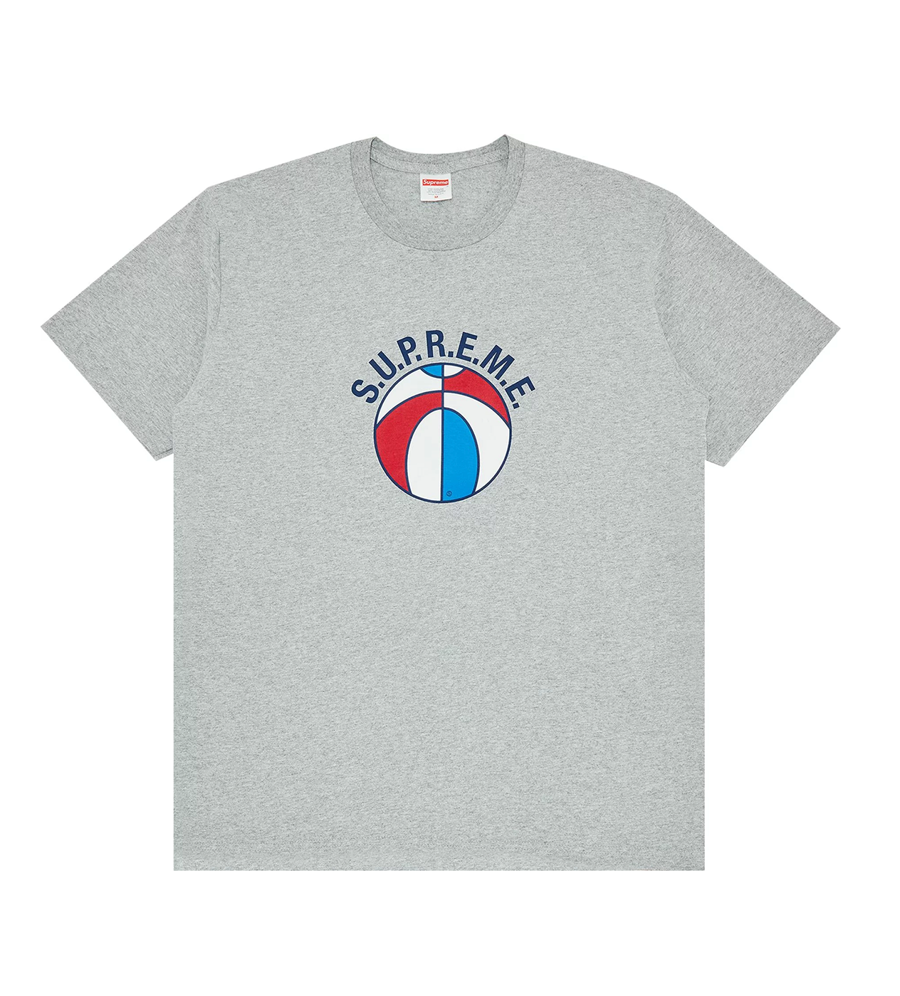 Supreme League Tee Heather Grey – Restock AR