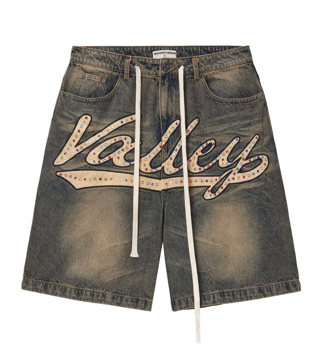 Vale Forever Skittles Jorts Denim Blue – Restock AR