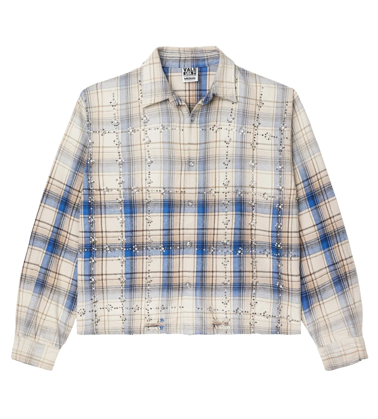 Vale Forever Skyfall Flannel White – Restock AR