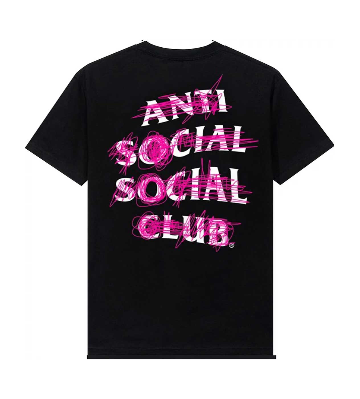 ASSC Nevermind Tee Black – Restock AR
