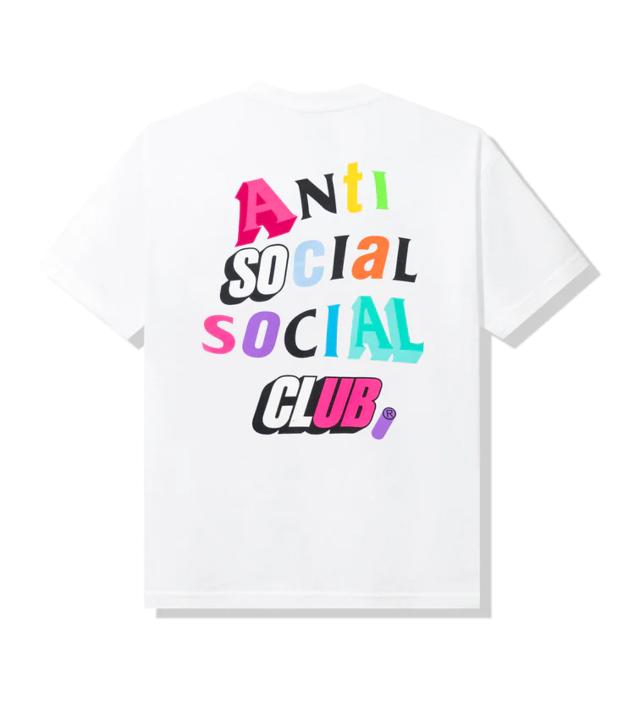 ASSC Real Me White Tee – Restock AR