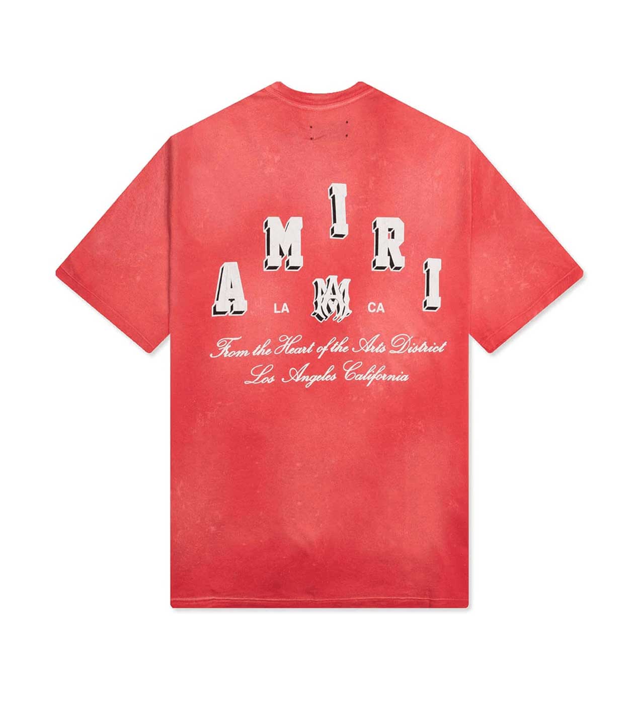 Amiri Collegiate Red Tee – Restock AR