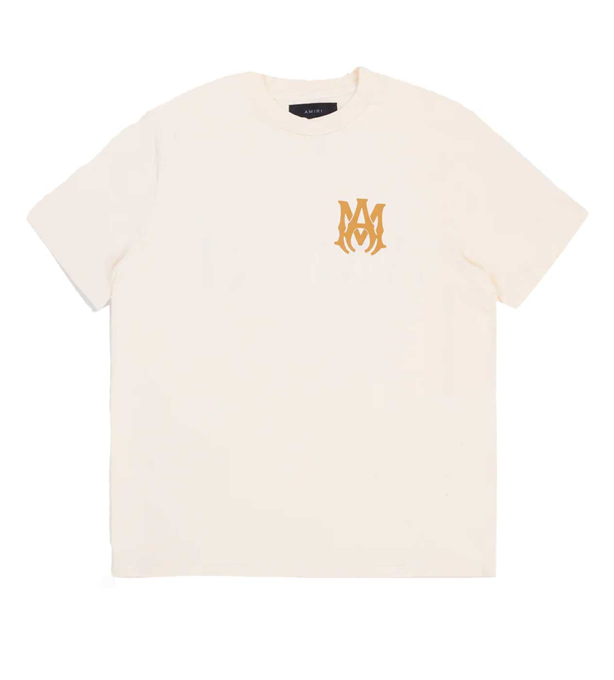 Amiri Core Logo Tee French Vanilla – Restock AR