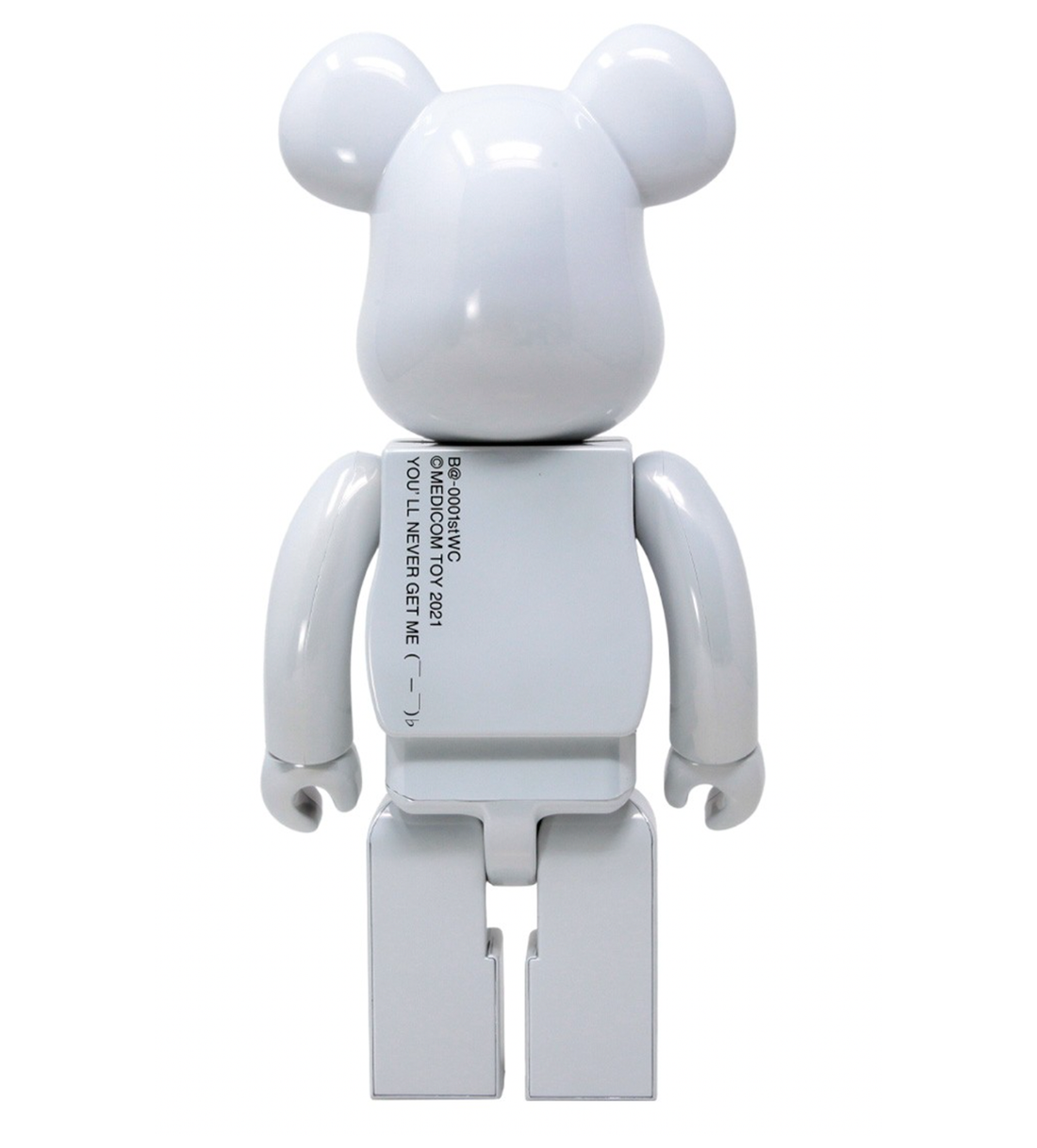 Bearbrick 1st Model White Chrome (400%) – Restock AR