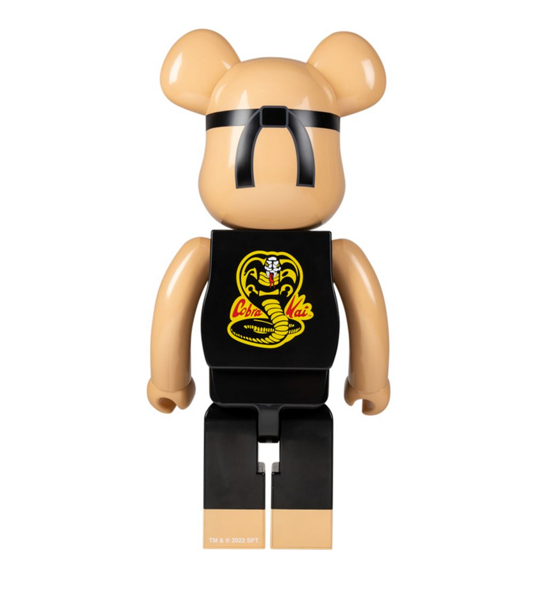 Bearbrick Cobra-Kai (1000%) – Restock AR
