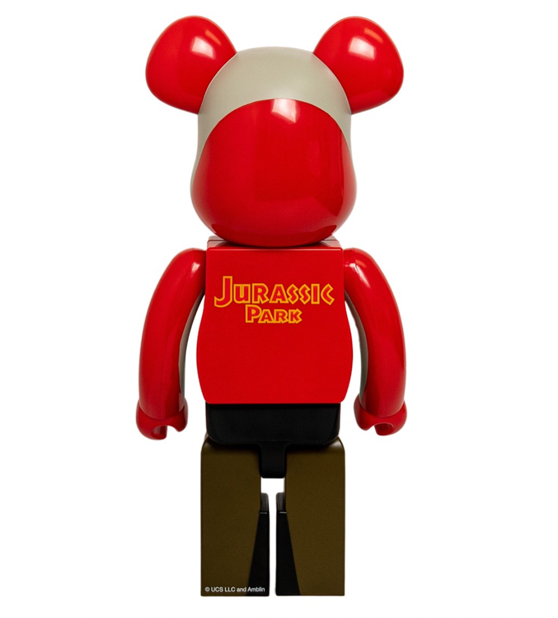 Bearbrick Jurassic Park (1000%) – Restock AR