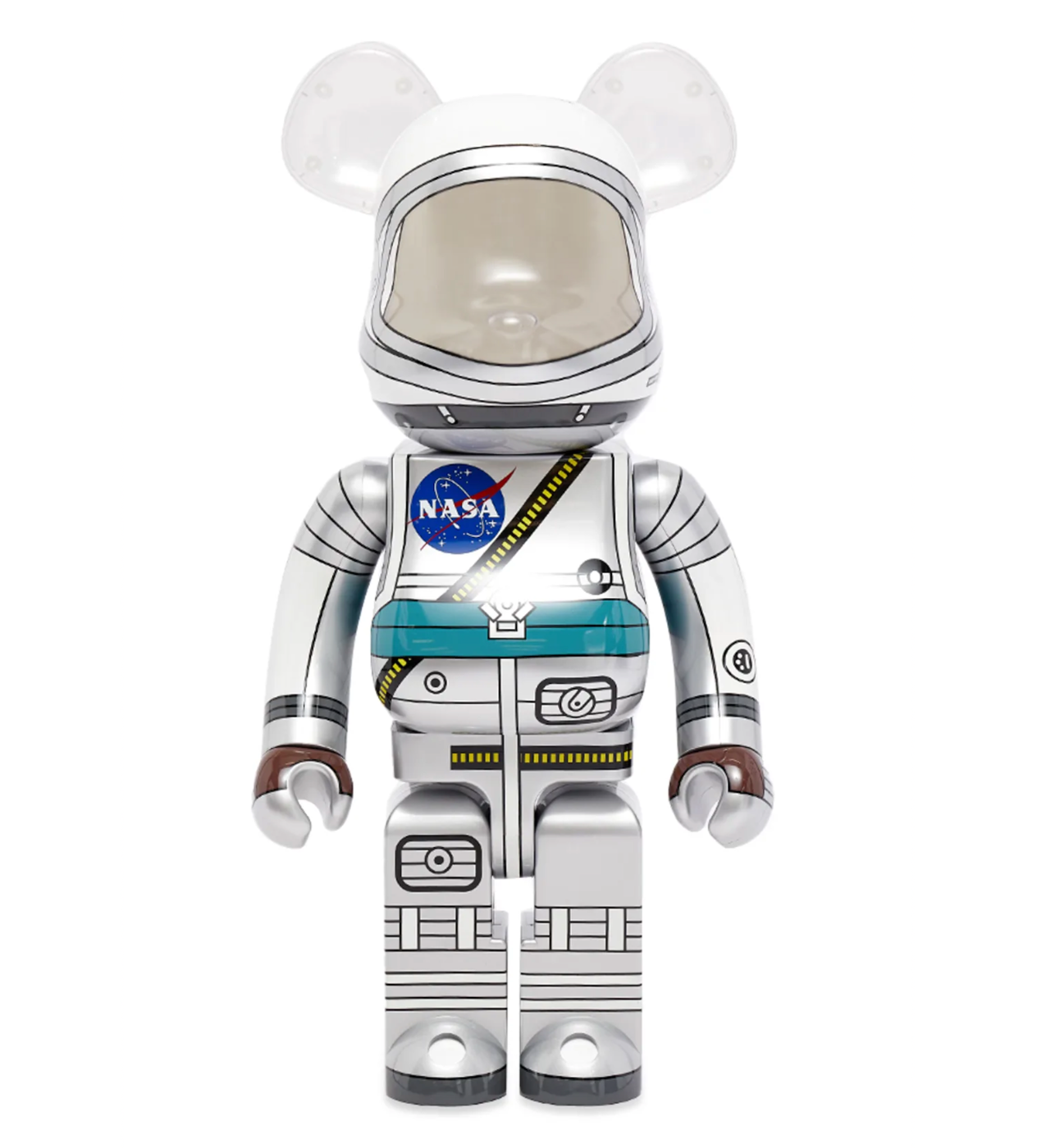 BearBrick Collectible Figures - 1000%, 400%, 100% | Restock AR
