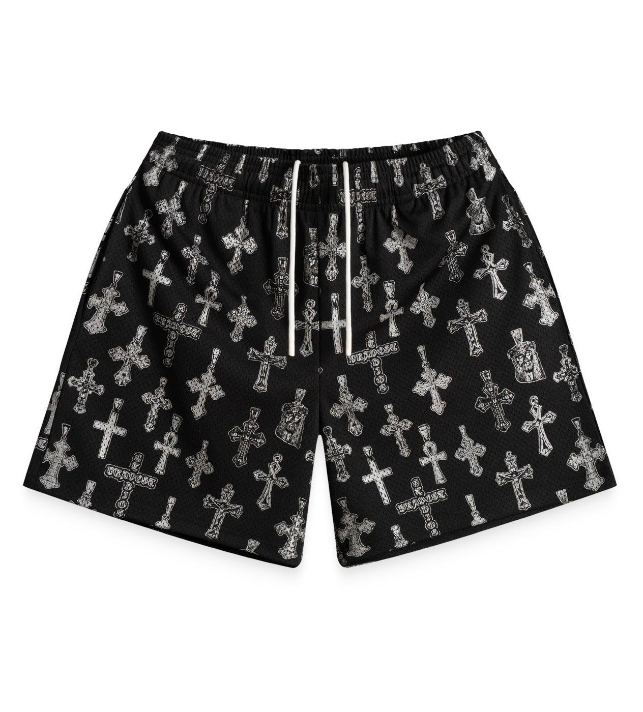 Bravest Studios Saint Shorts Black – Restock AR