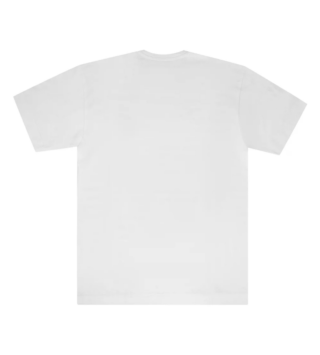 CDG White/Black Heart Logo T-Shirt – Restock AR