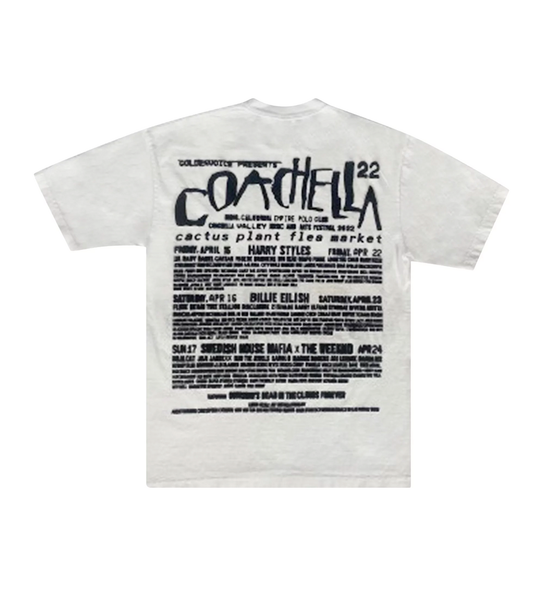 Coachella x CPFM Tee Regular White – Restock AR