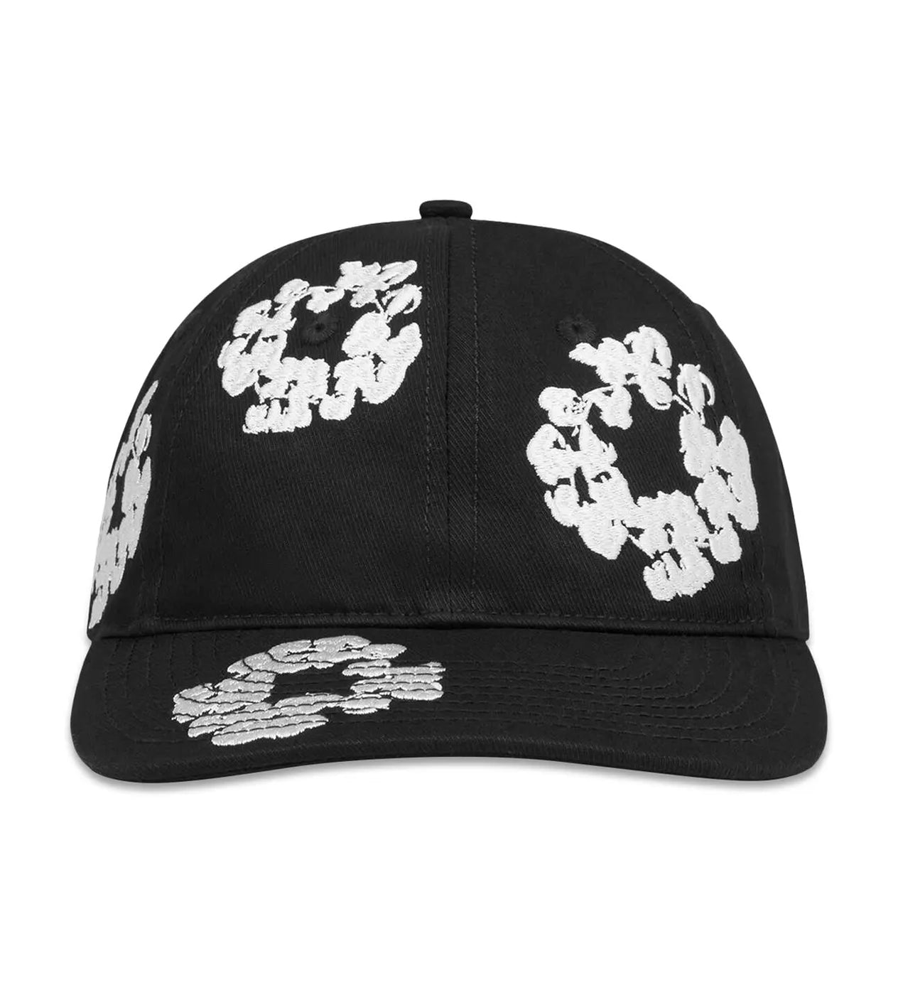 Denim Tears Cotton Wreath Dyed Cap Black – Restock AR