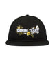 Denim Tears New Era Floral Logo Hat Black – Restock AR