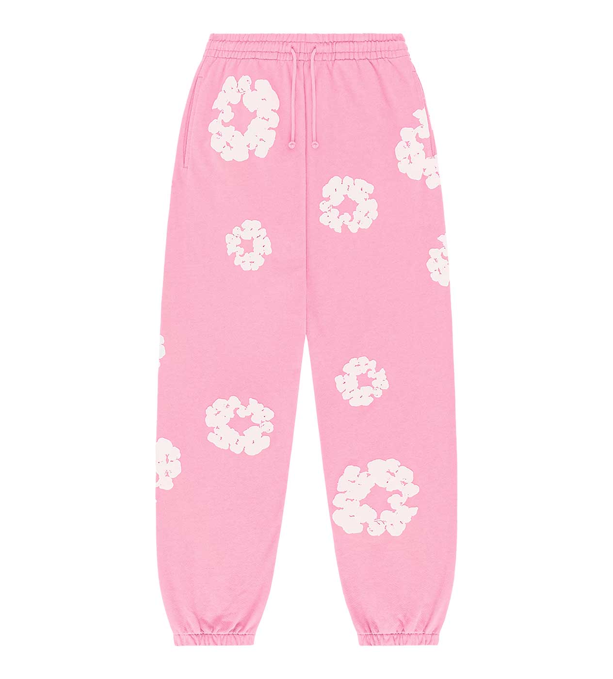 Denim Tears Pink Cotton Wreath Sweatpants – Restock AR