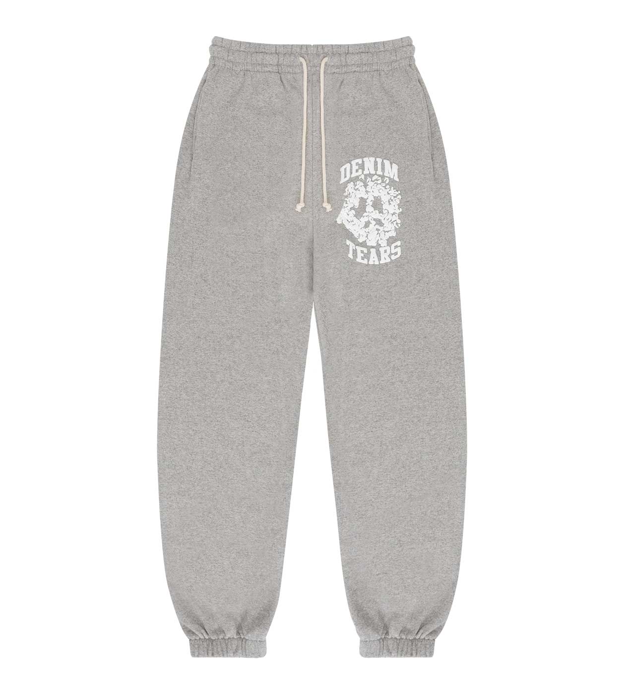 Denim Tears University Grey Sweatpants | Restock Ar – Restock AR