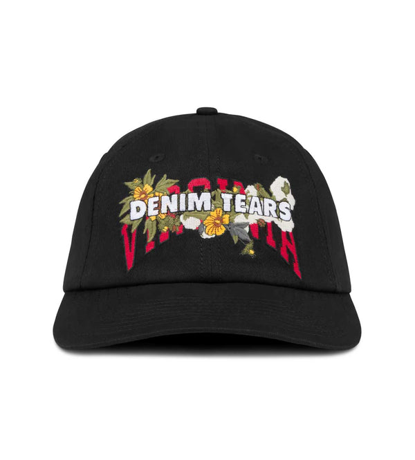 Denim Tears Virginia Cap Black – Restock AR