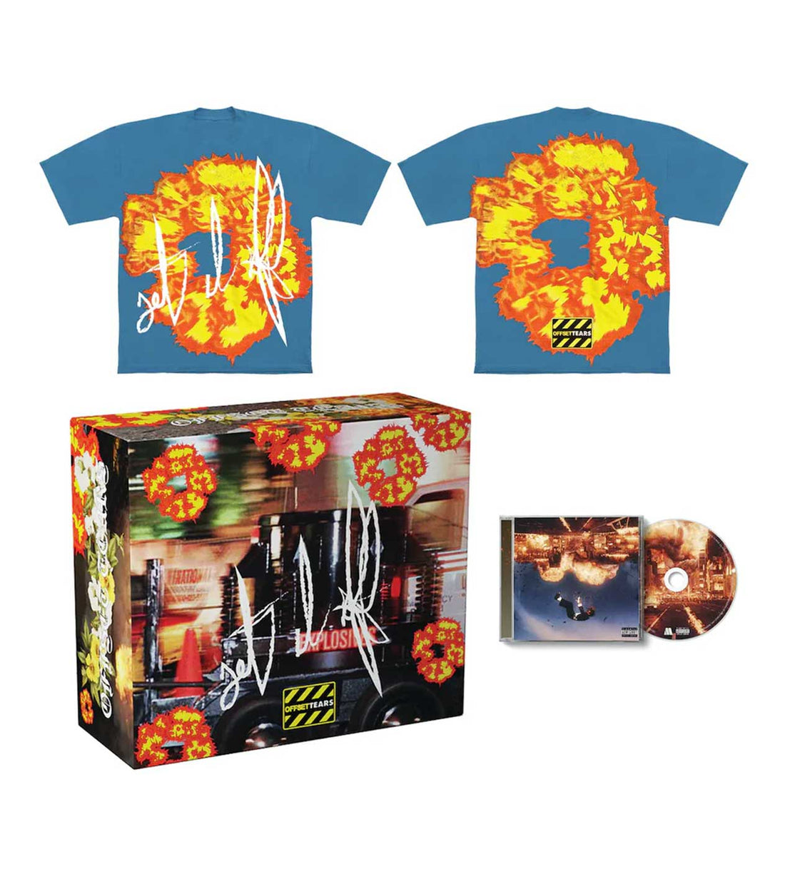 Denim Tears x Offset Box Set 2 Blue – Restock AR