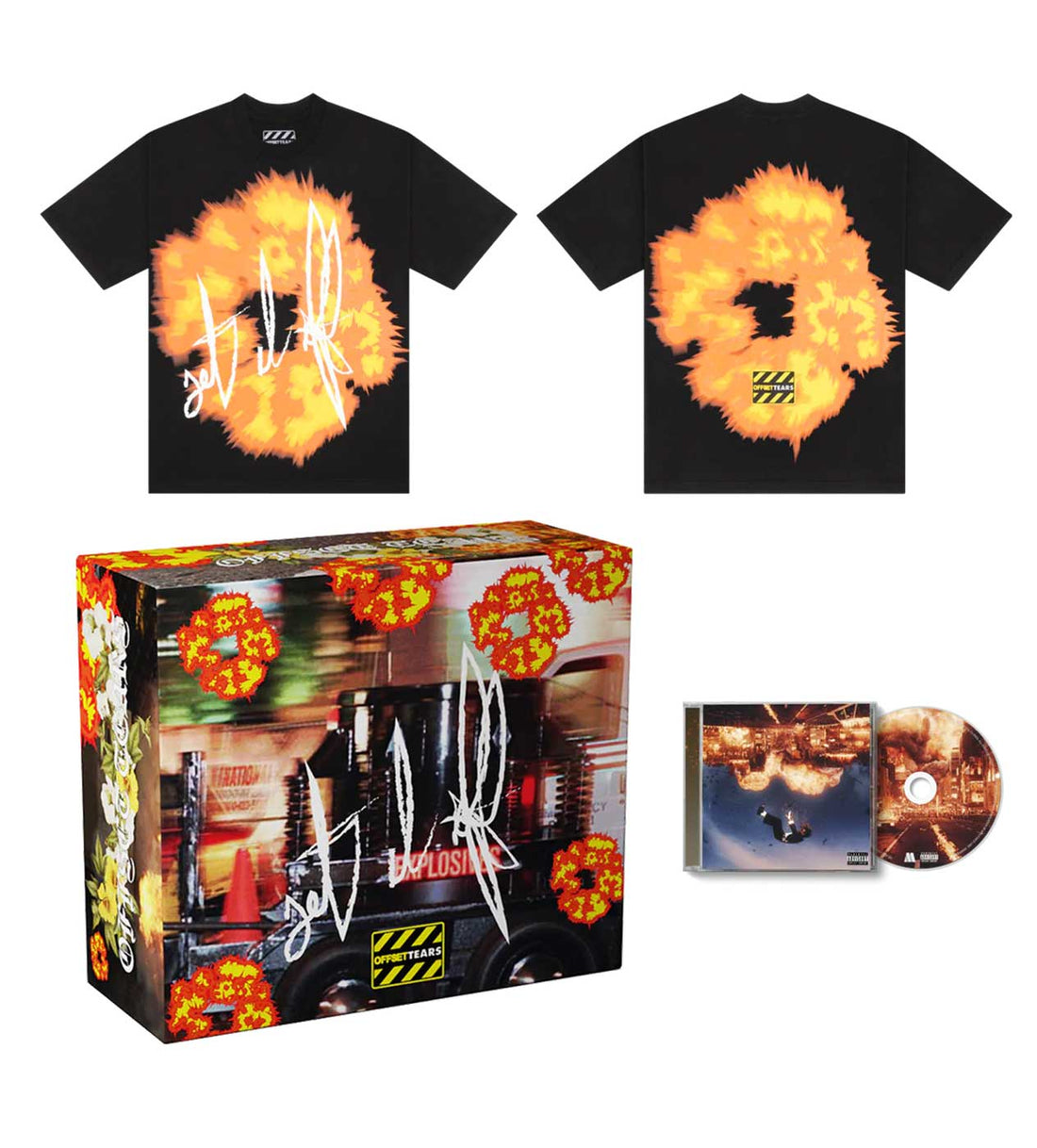 Denim Tears x Offset Set It Off Box Set 1 Big – Restock AR