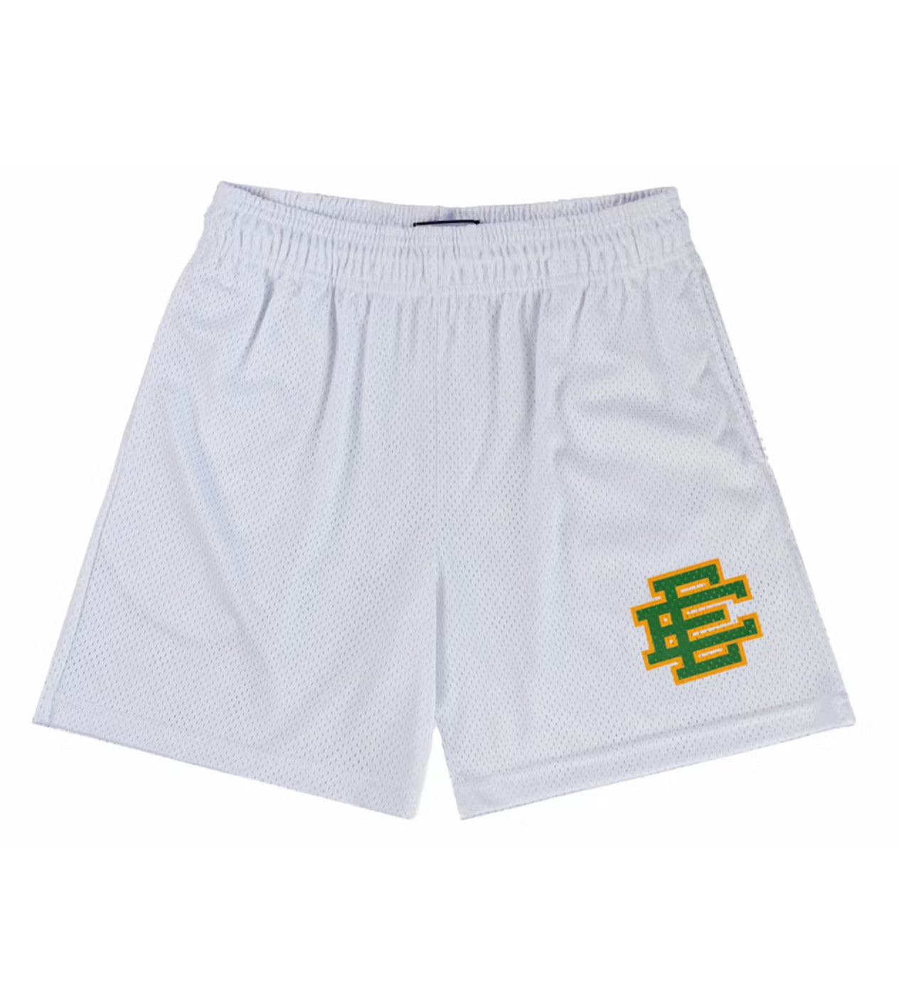 Eric Emanuel Basic White/Green – Restock AR