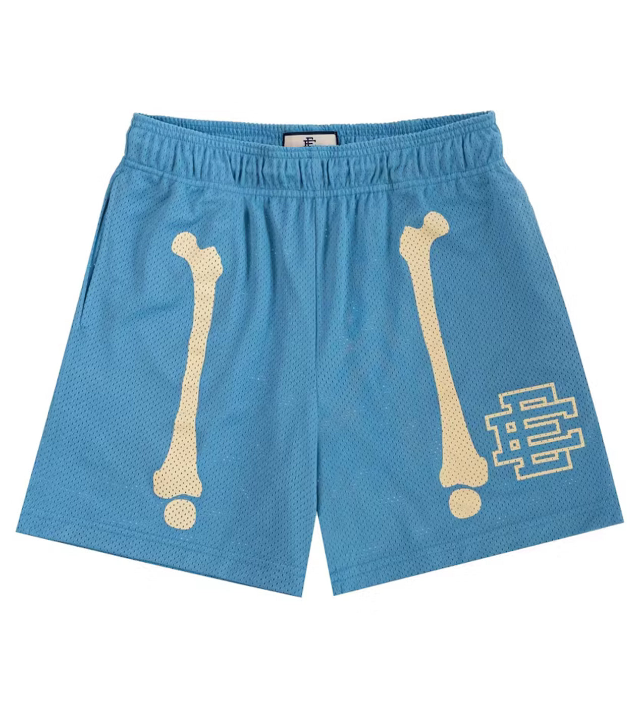 Eric Emanuel Bone Shorts Carolina Blue – Restock AR