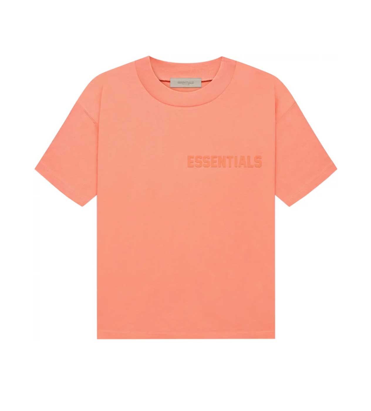 Essentials Coral Tee – Restock AR