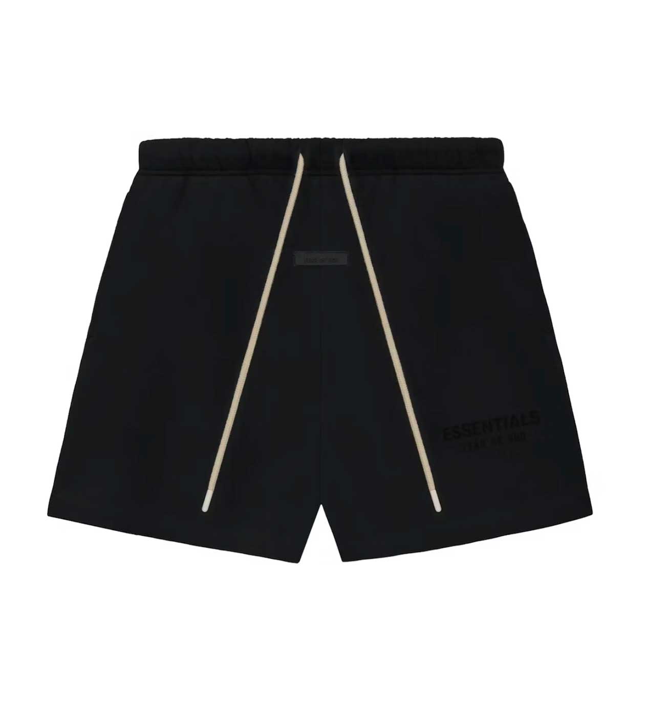 Essentials Jet Black Shorts – Restock AR