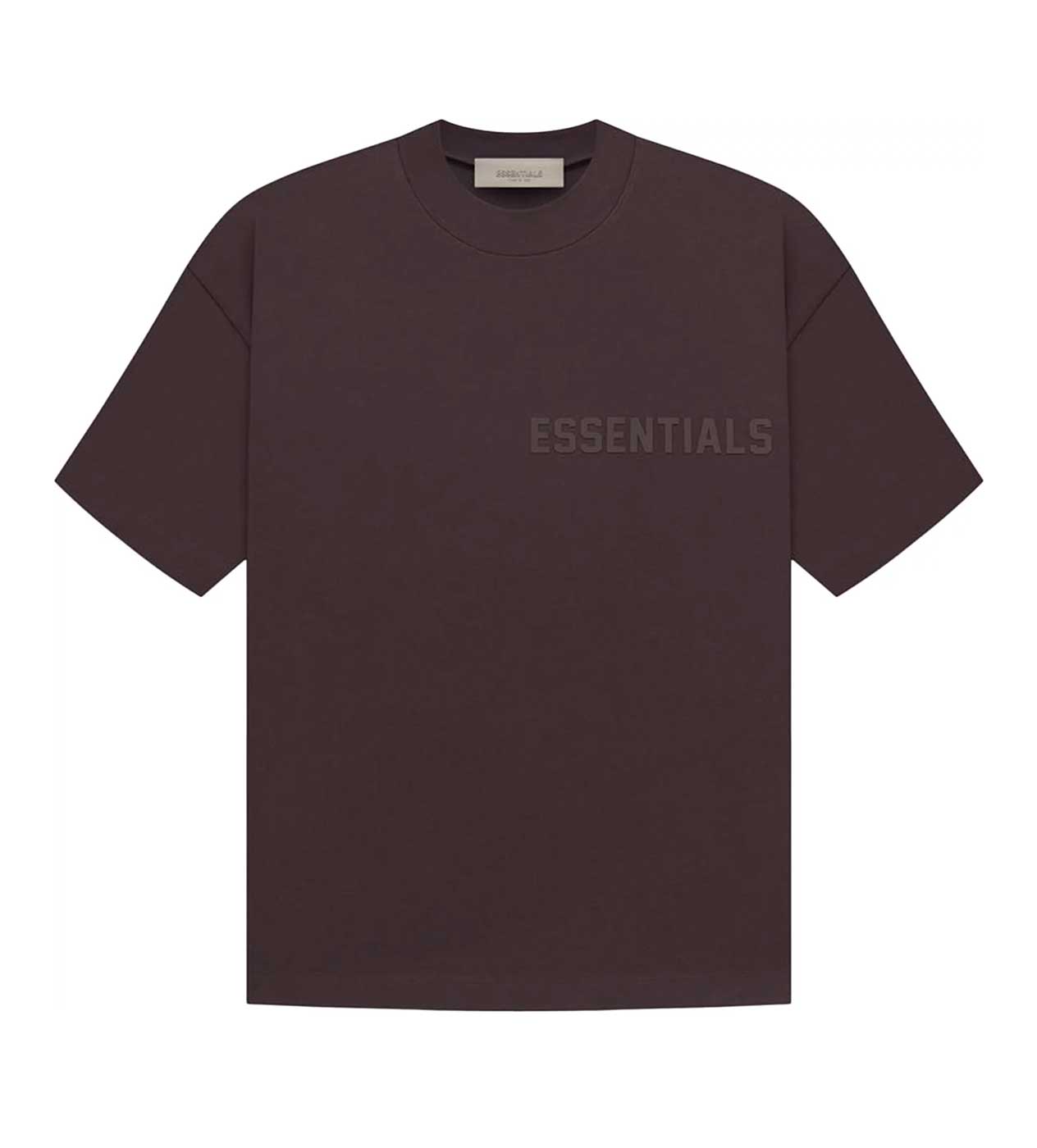 Essentials Plum Tee – Restock AR