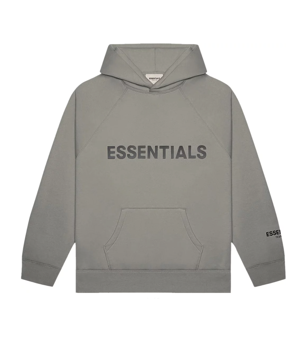 Essentials Cement Hoodie Front Logo – Restock AR