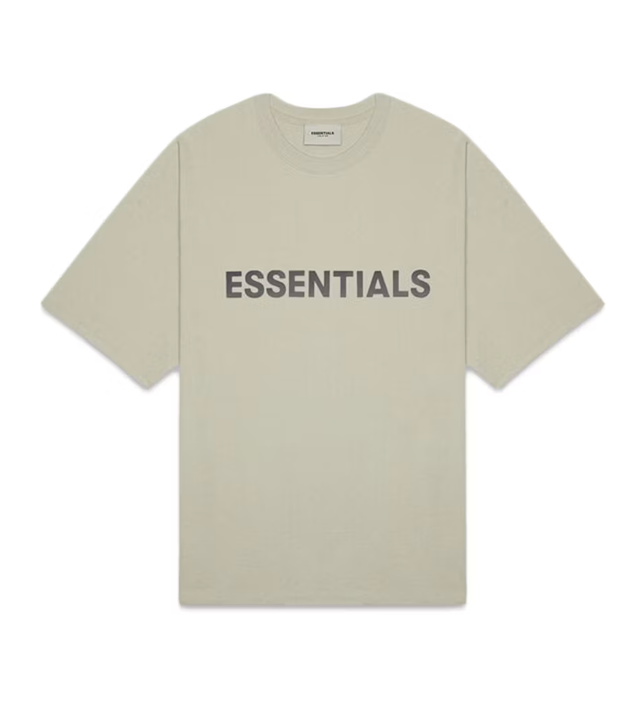 Essentials Moss Tee Front Logo – Restock AR