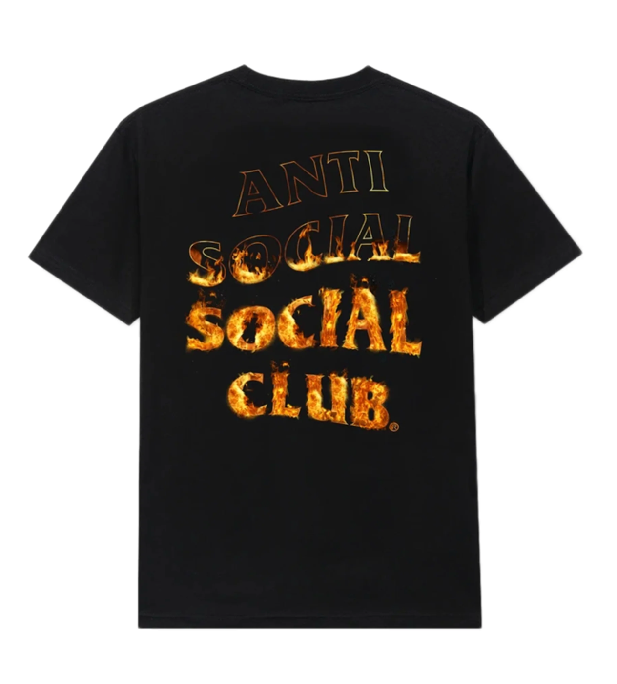 ASSC Flame Black Tee – Restock AR