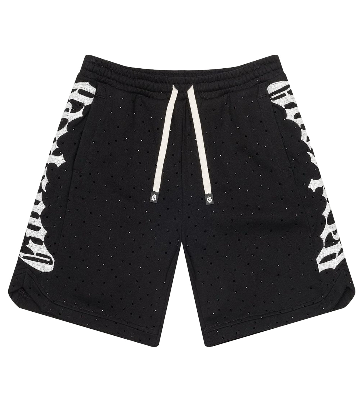 Godspeed Courtside VVS Shorts Black/White – Restock AR