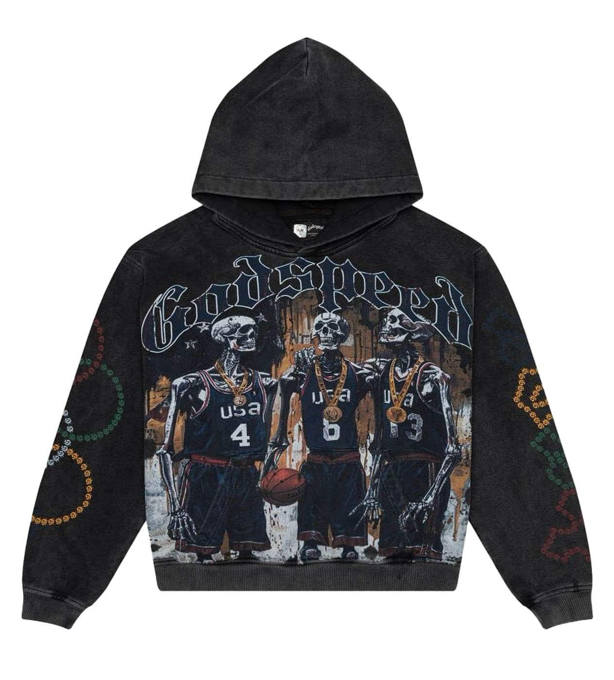 Godspeed DreamTeam '24 Hoodie Washed Black – Restock AR