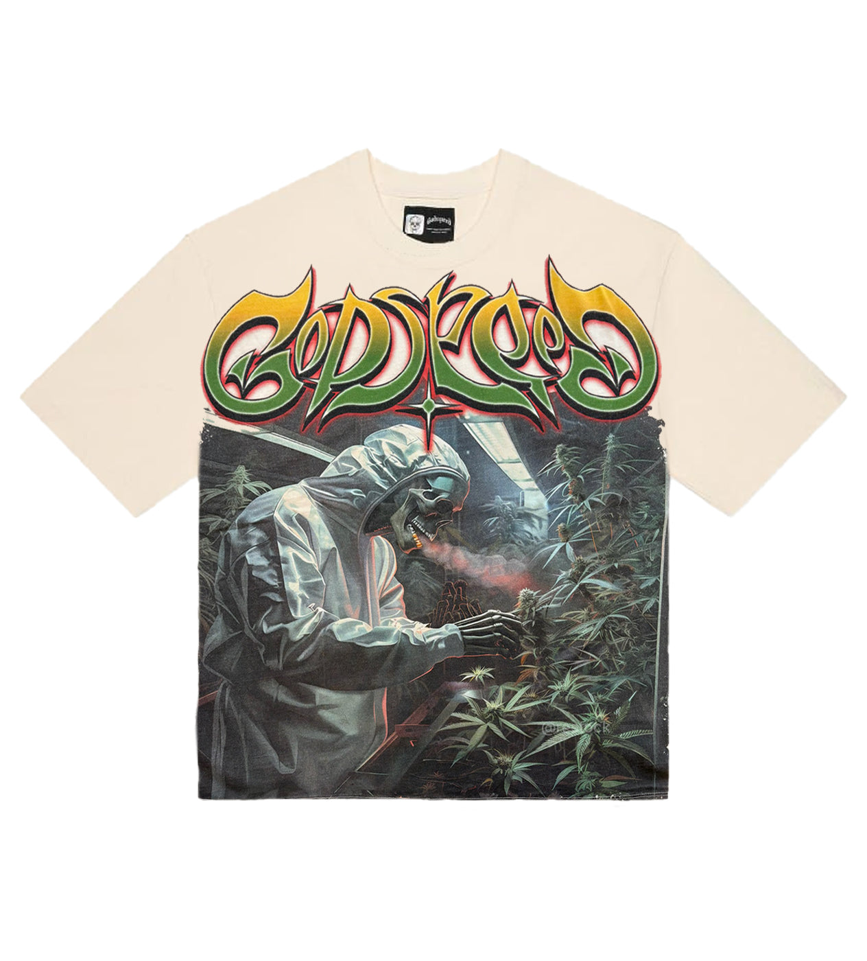 Godspeed Indoor Macadamia Tee Cream – Restock AR