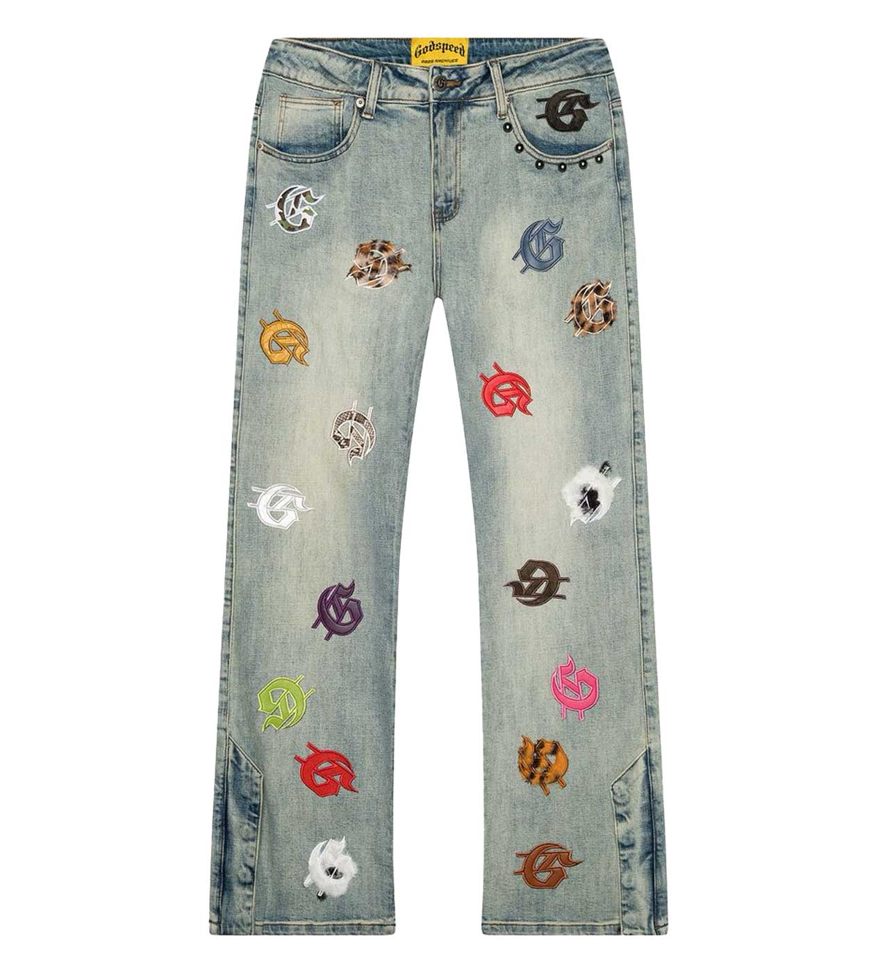 Godspeed Infinity Denim Multi-Color Blue Wash – Restock AR