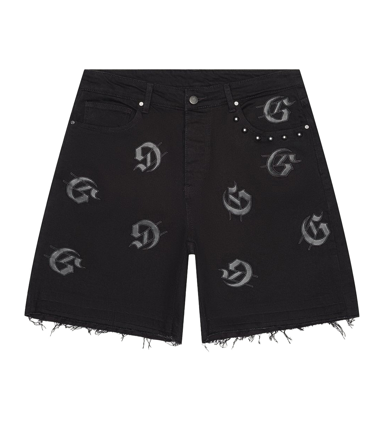 Godspeed Infinity Denim Shorts Black – Restock AR