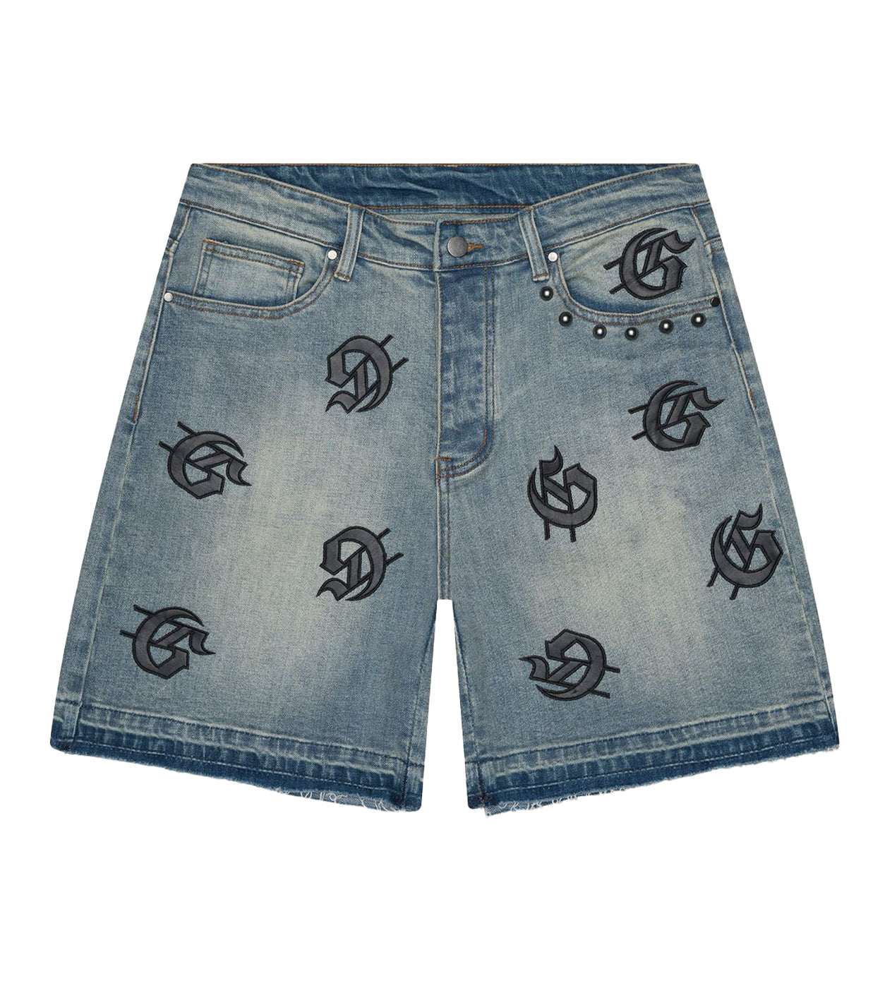 Godspeed Infinity Denim Shorts Blue – Restock AR