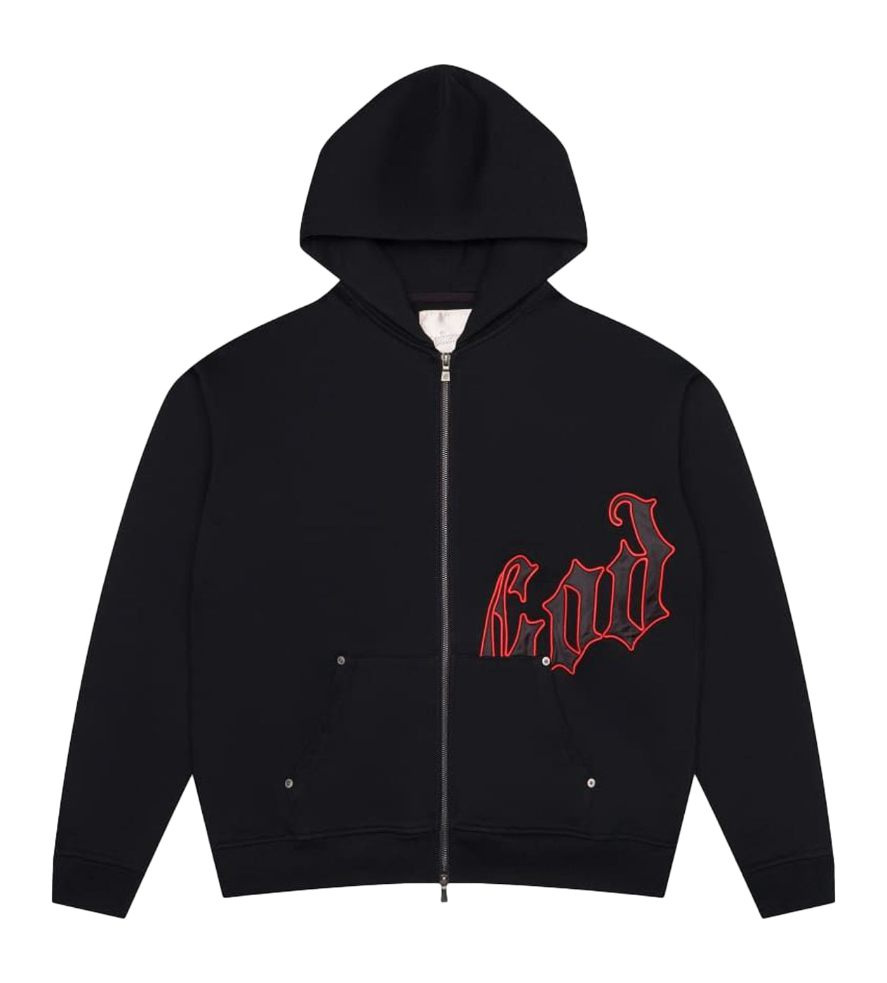 Godspeed OG Logo Hoodie Black/Red – Restock AR